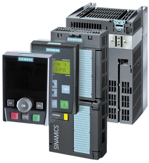 Перетворювач частоти SINAMICS G120 - ТОВ "ПРОНГРУП"
